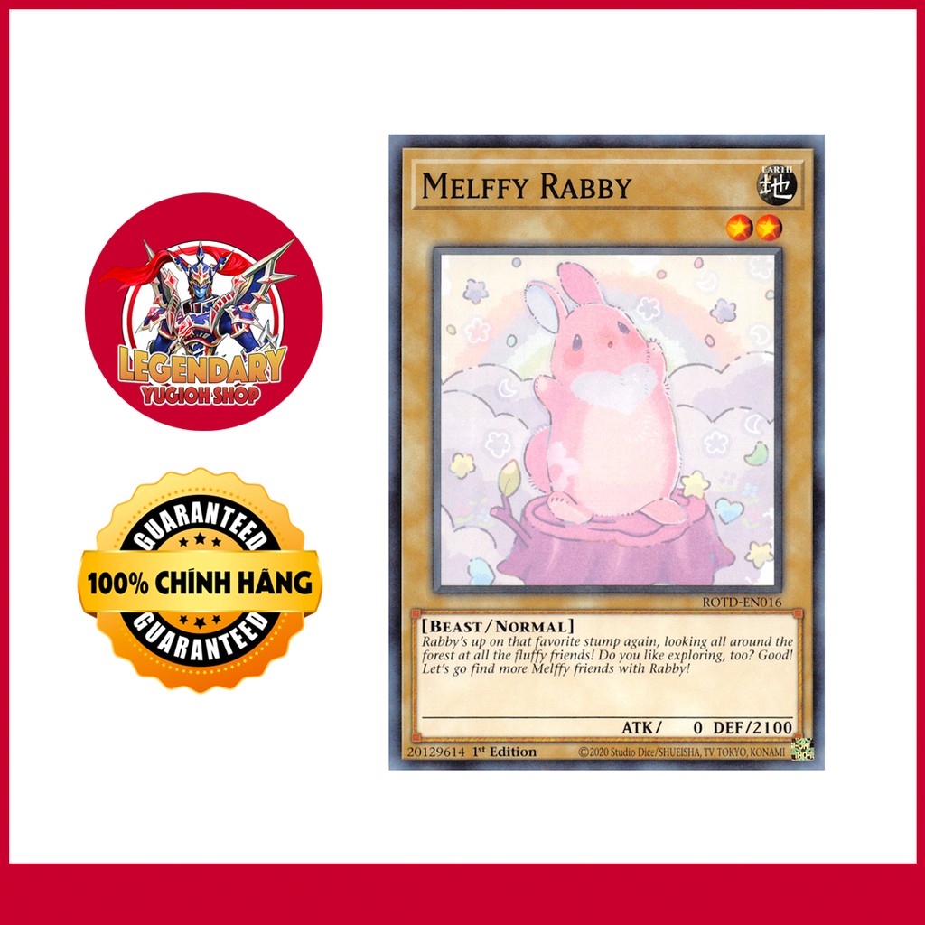 [Thẻ Bài Yugioh Chính Hãng] Melffy Rabby | Shopee Việt Nam