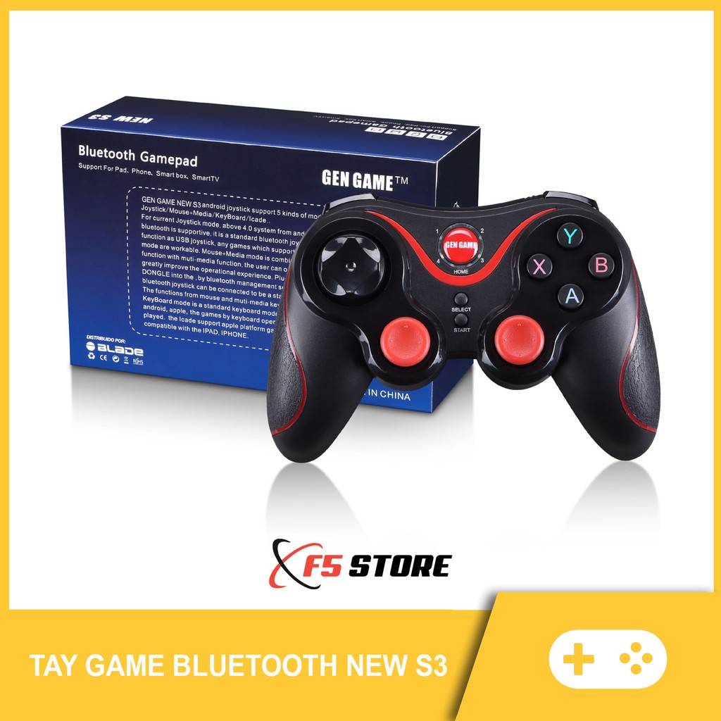 Tay game bluetooth Gen Game New S3 | Shopee Việt Nam