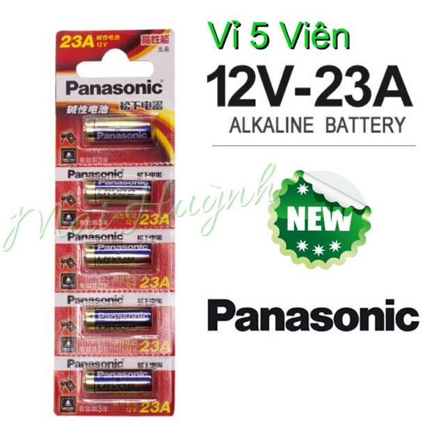 Pin Panasonic 23A 12V | Shopee Việt Nam