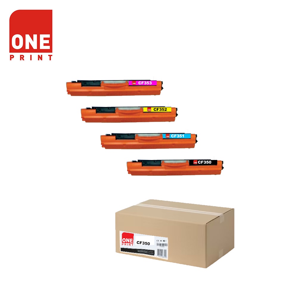 Hộp mực in CF350 - CF351 - CF352 - CF353 dùng cho máy in HP Laserjet ...