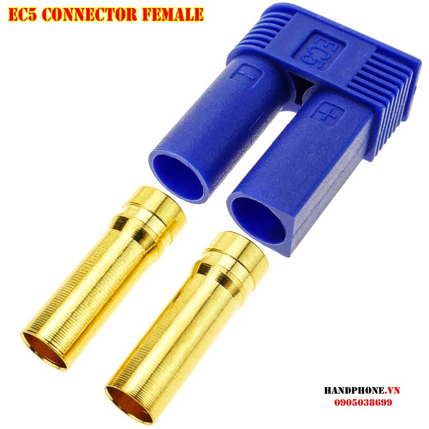 Jack EC5 Connector - Phích nối nguồn điện cho thiết bị điện công suất ...