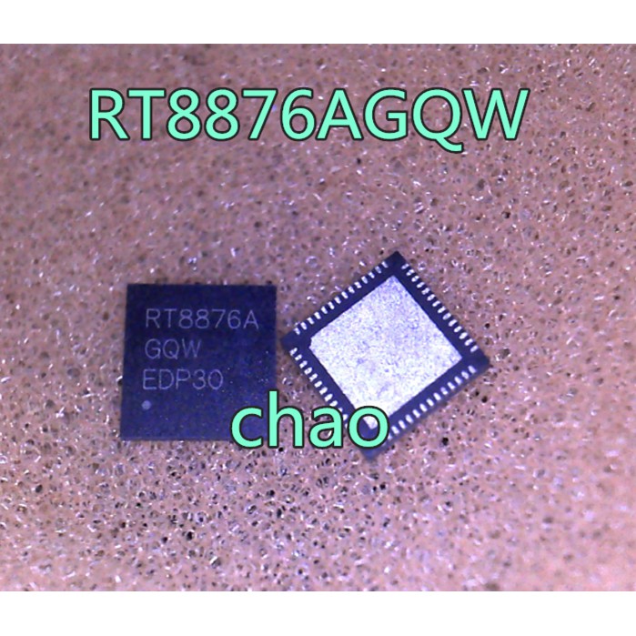 RT8876A RT8876 8876A 8876 ic quản lý nguồn trên mainboard | Shopee Việt Nam
