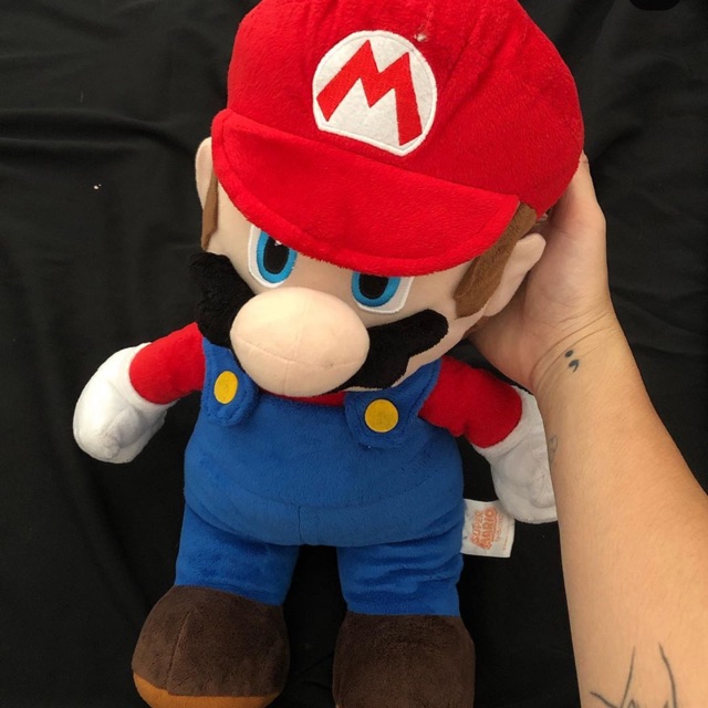 GẤU MARIO NINTENDO | Shopee Việt Nam