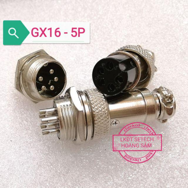 JACK sắt tròn M16 GX16 1 cặp đực cái từ 2P~10P | Shopee Việt Nam