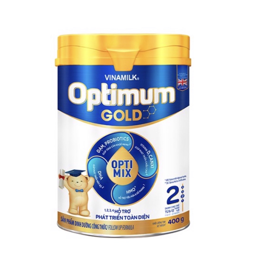 Sữa bột Optimum Gold 2 hộp 400g | Shopee Việt Nam
