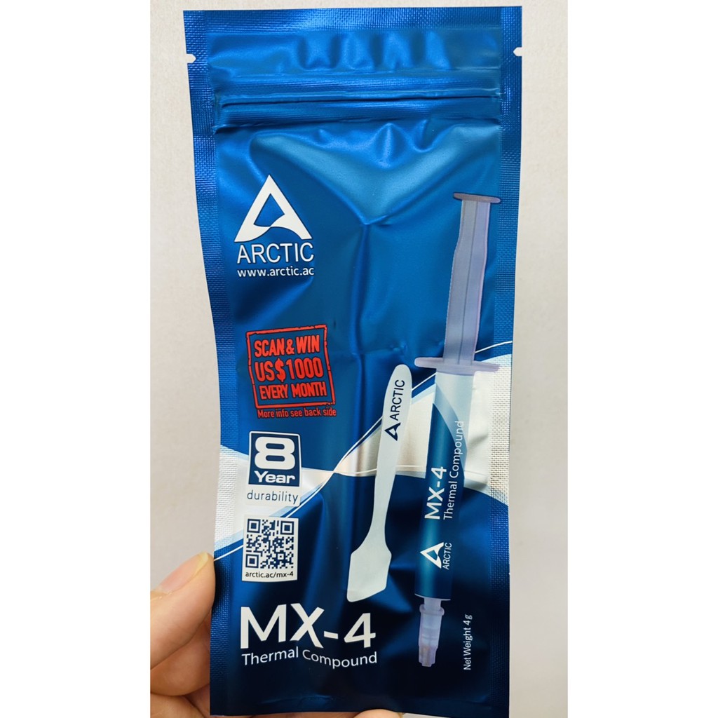 Keo tản nhiệt Arctic MX4 4g 8g 20g 2022 | Shopee Việt Nam