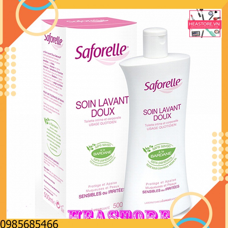 NƯỚC RỬA PHỤ KHOA SAFORELLE 500 ML | Shopee Việt Nam