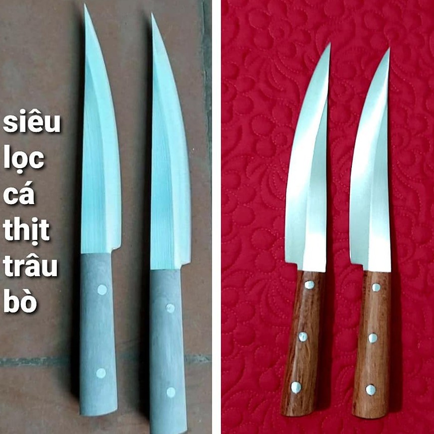 Dao phi lê cá thép Nhật - Không rỉ -Siêu sắc 2020 | Shopee Việt Nam