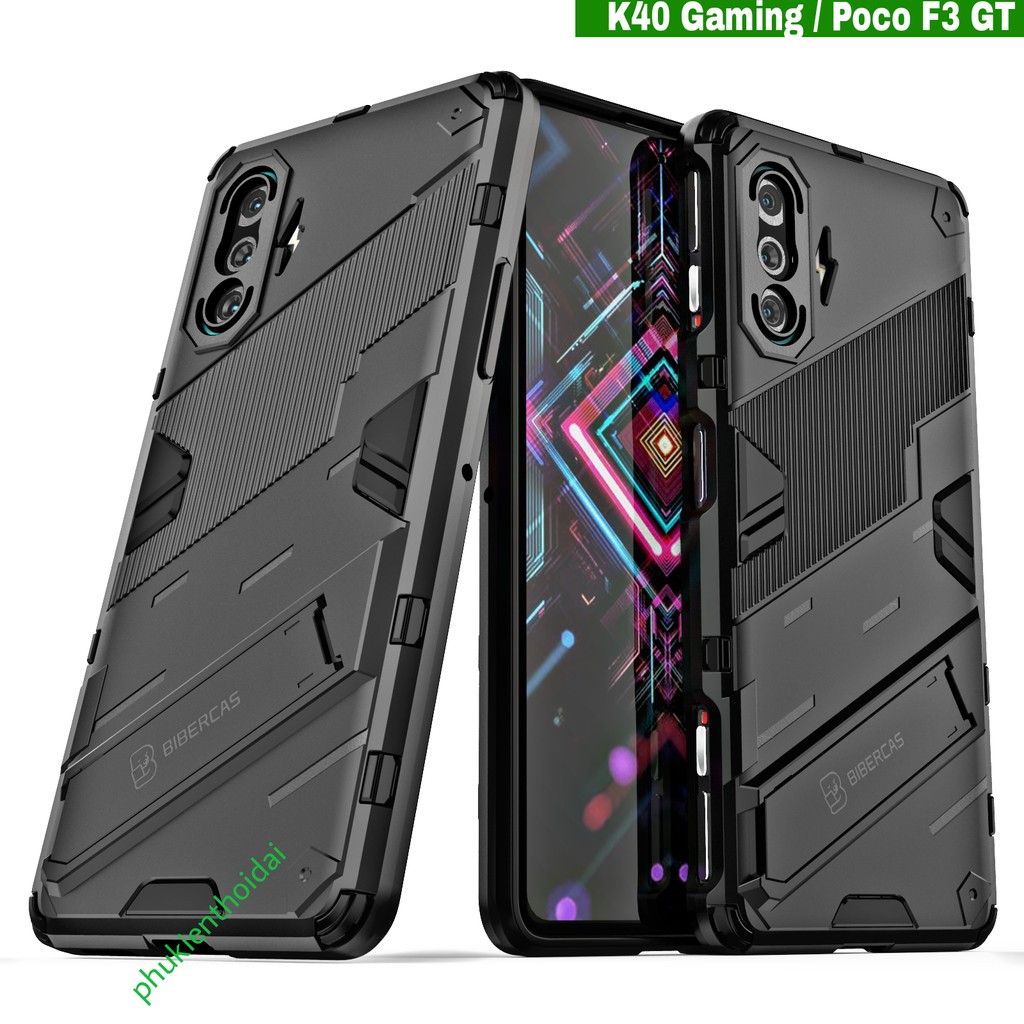 Ốp lưng Redmi K40 Gaming / K40 / K40s / K50 / K30 / K50 Gaming / K50 Ultra / K60 Iron Man Ver 2 ...