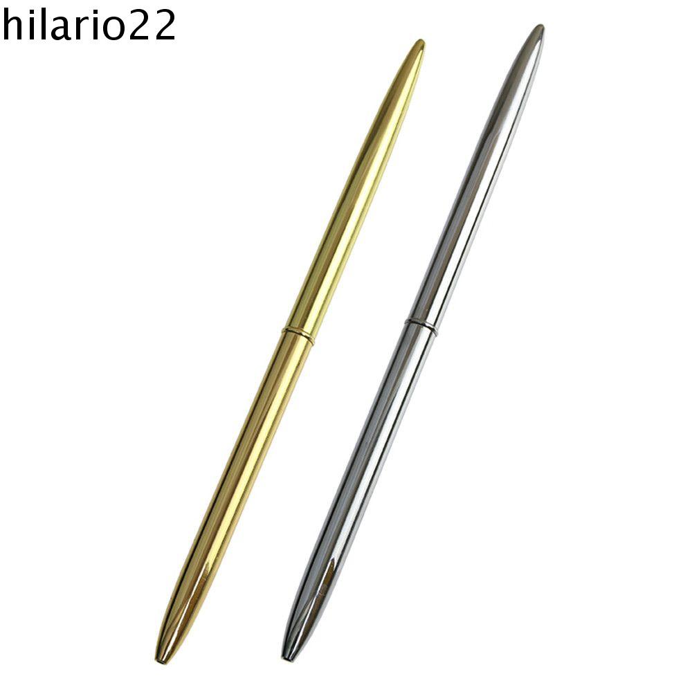 Bút Bi HILARIO Vỏ Inox Xoay Được | Shopee Việt Nam