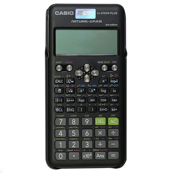 Máy tính Casio Fx-570VN Plus New ( 2nd Edition) | Shopee Việt Nam