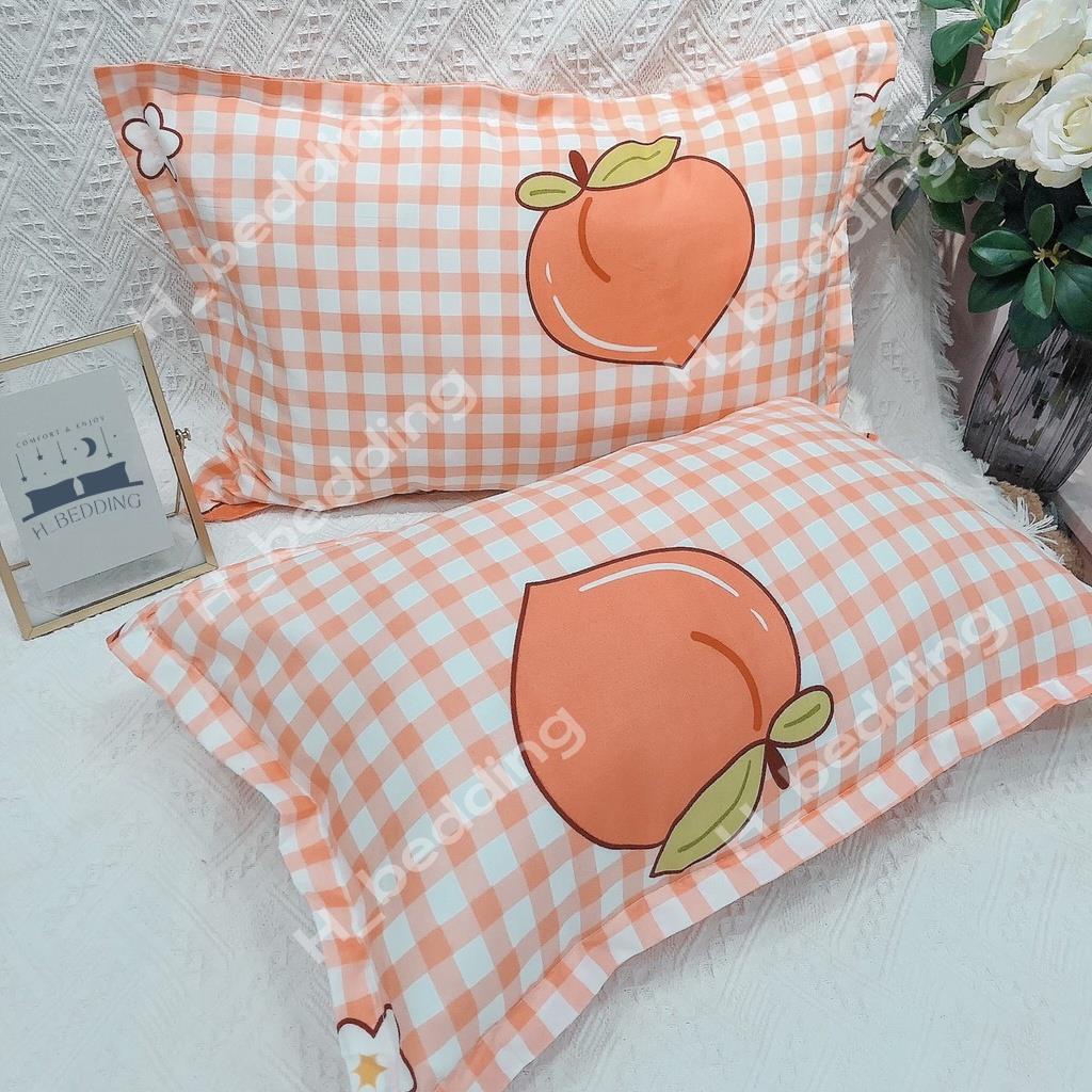 Vỏ gối nằm cotton poly_vỏ gối đẹp,dễ thương_hàng không kèm ruột_ kích ...