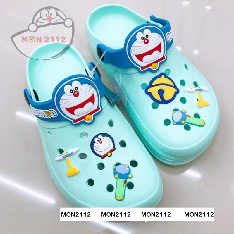 Dép crocs Doraemon Doremon thái phiên bản giới hạn | Shopee Việt Nam