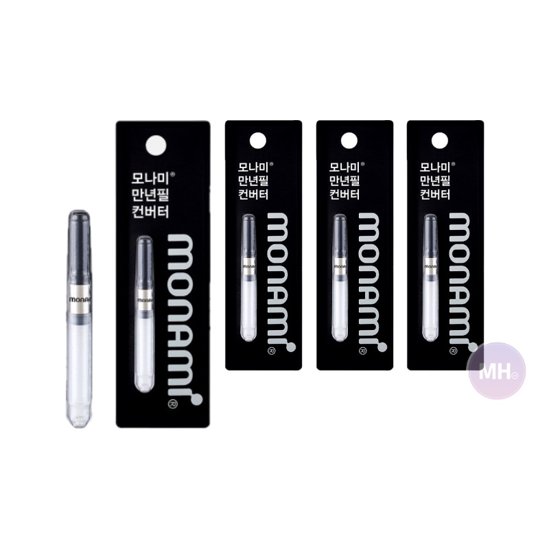Monami Fountain pen Converter 4EA | Shopee Việt Nam