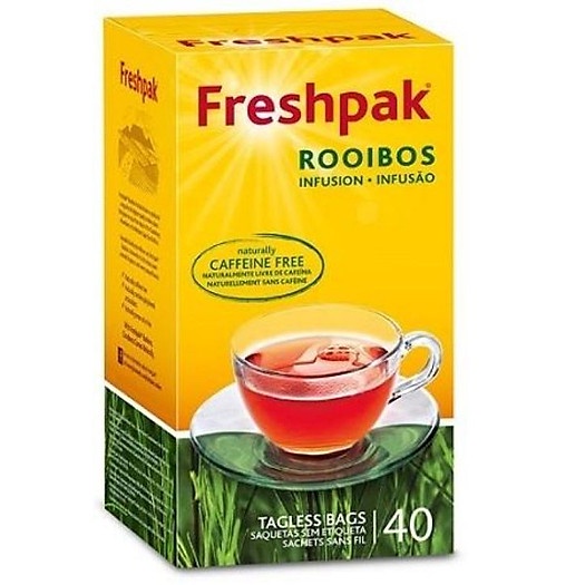 FRESHPAK ROOIBOS - Hồng trà túi lọc Nam Phi loại 200g/80 gói hoặc 100g ...