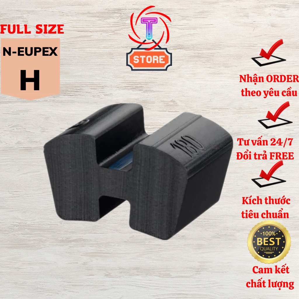 Cao Su Giảm Chấn Cho Khớp Nối Flender N-Eupex Type H Full Size B80, B95, B110, B125, B140, B160 ...