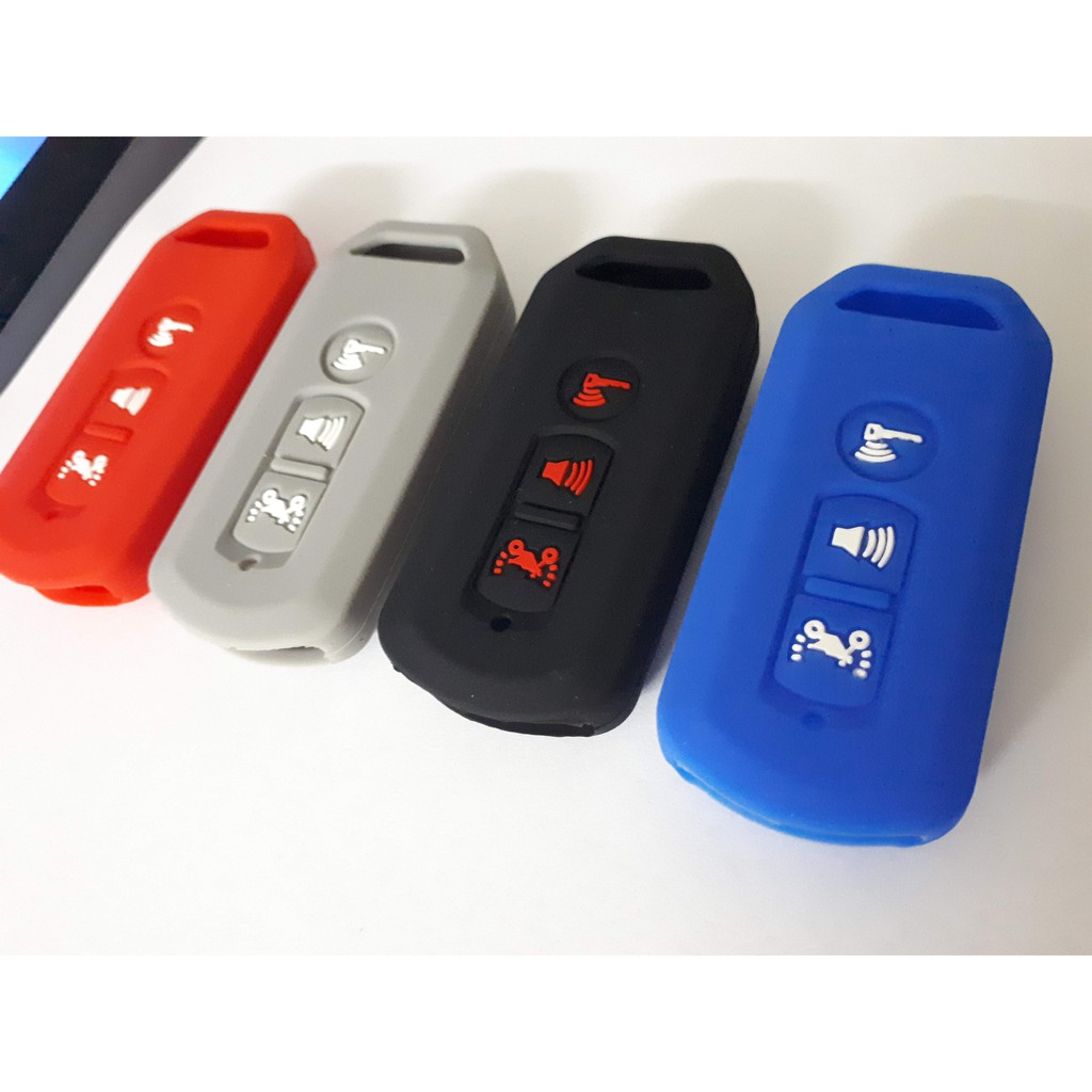 Bọc Silicon Remote khóa Smartkey Honda SHVN, Sh Mode-3 nút đủ màu ...