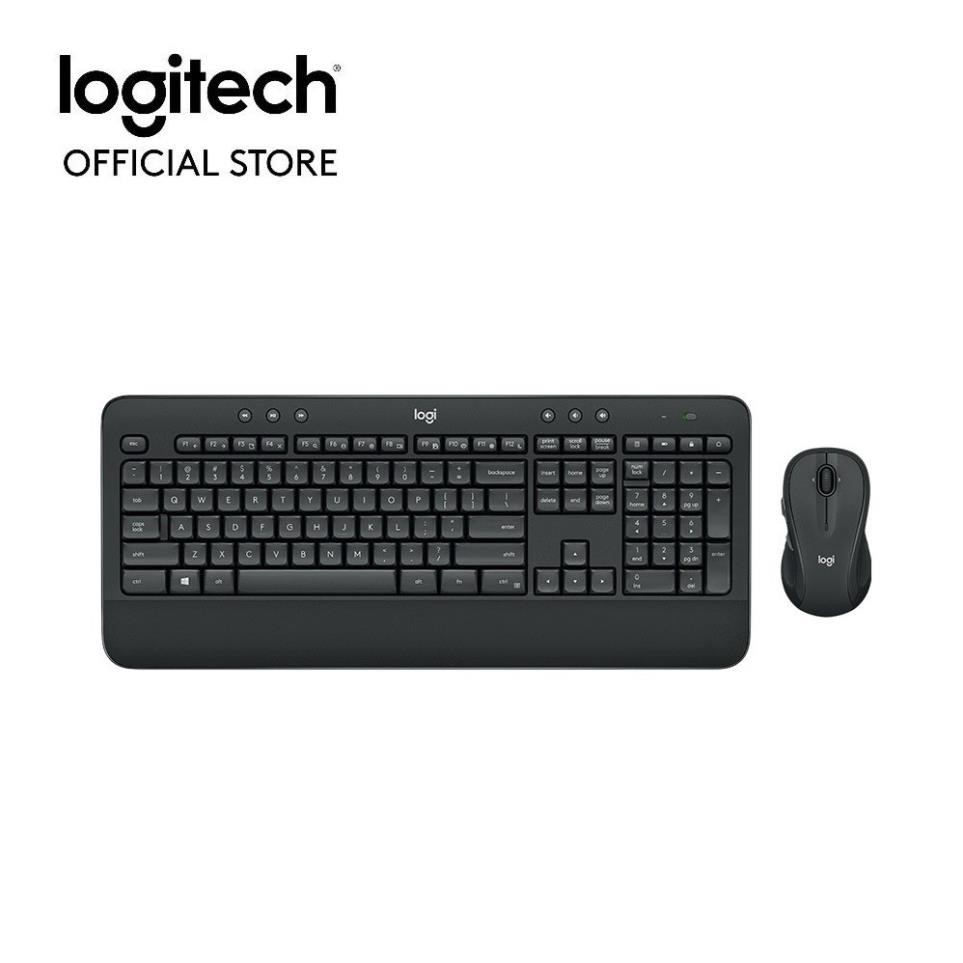 Bộ Combo Bàn phím và chuột không dây Logitech MK540 MK545 Advanced Bảo Hành Chính Hãng 1 Năm ...