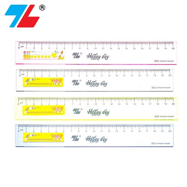 Thước kẻ Thiên Long 20cm SR-02 / 30cm SR-03 - Thước nhựa Thiên Long SR02 / SR03 | Shopee Việt Nam