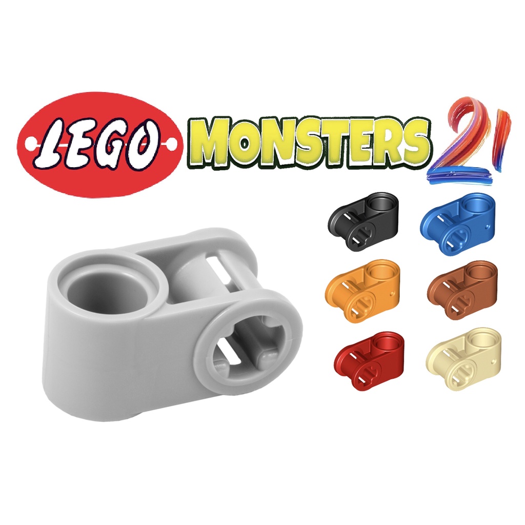 [LEGO MONSTER21]-6536-Technic, Axle and Pin Connector Perpendicular ...