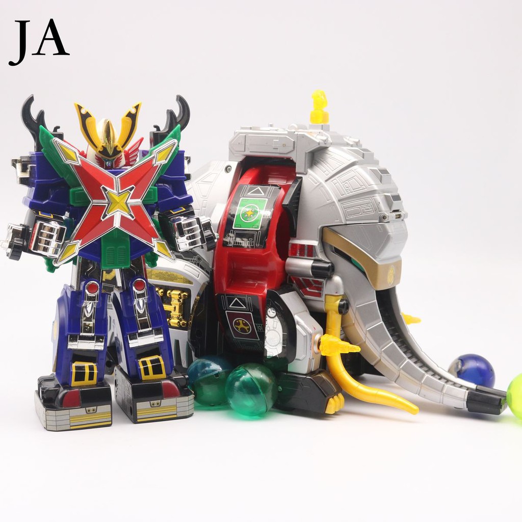 Thiên Không Oanh Lôi Toàn Phong Thần và Voi Đuôi Dài Talu bản mini - Đồ ...