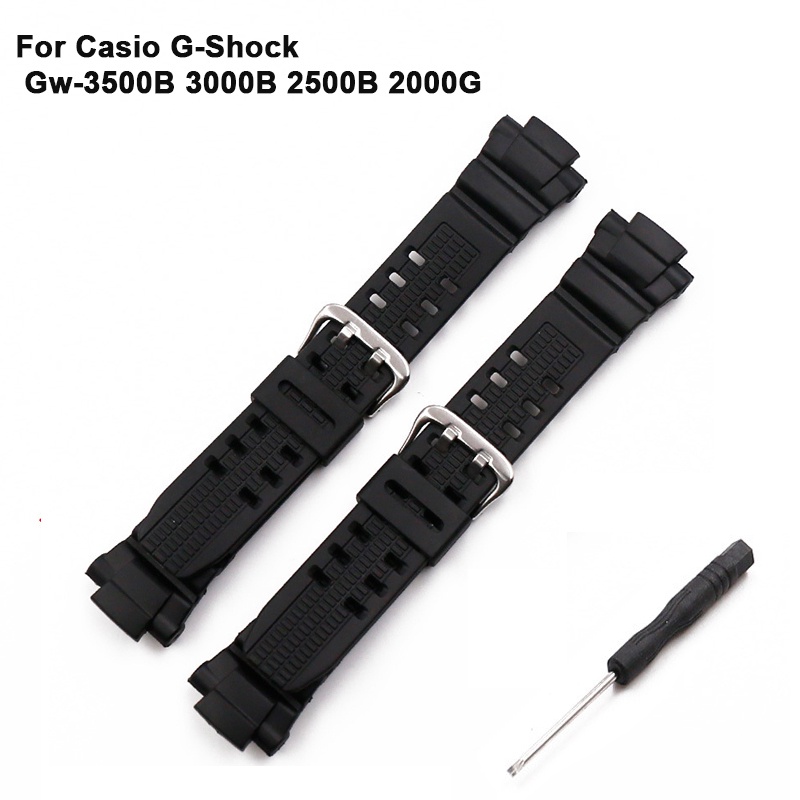 Dây Đeo Thay Thế Chống Mồ Hôi Cho Đồng Hồ Casio G-Shock GW-3500B 3000B 2500B 2000G | Shopee Việt Nam