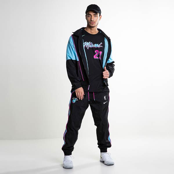 [HÀNG_CHÍNH_HÃNG] ÁO KHOÁC NIKE NBA MIAMI HEAT CITY EDITION COURTSIDE ...