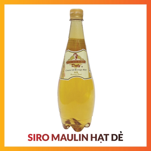 Siro Maulin hạt dẻ chai 1,3kg | Shopee Việt Nam