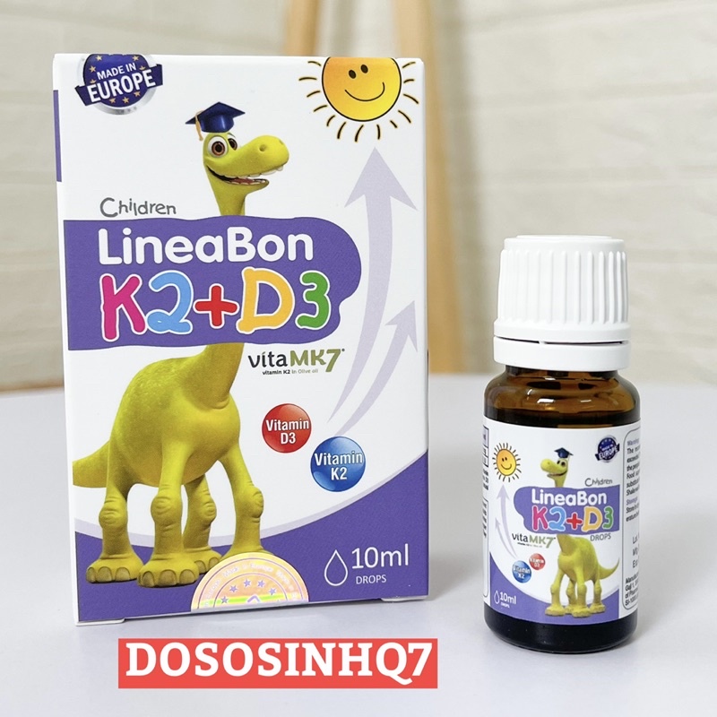 Vitamin LineaBon D3+K2 - Hàng chính hãng | Shopee Việt Nam