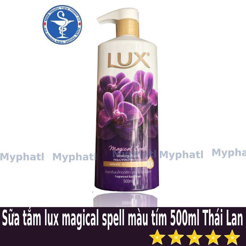 Sữa tắm lux magical spell màu tím 450ml Thái Lan | Shopee Việt Nam