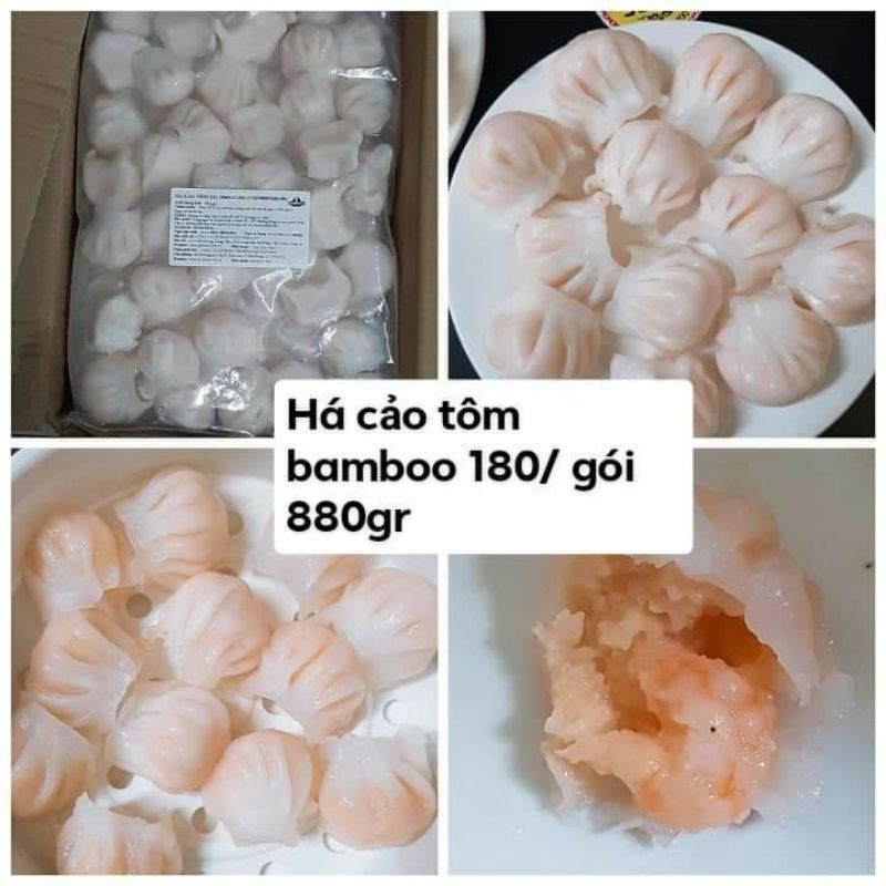 há cảo tôm bamboo | Shopee Việt Nam