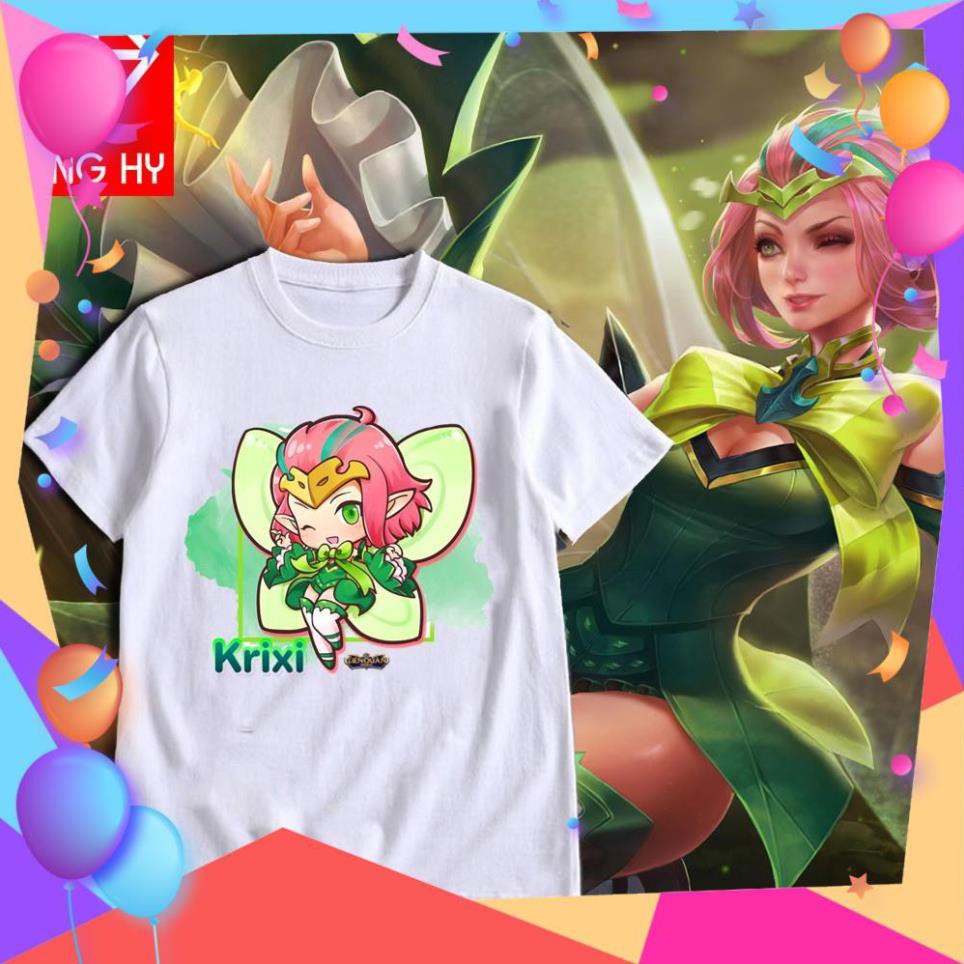 SALE- áo liên quân tướng Krixi chibi dễ thương - hàng cực chuẩn / uy ...