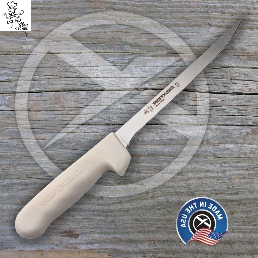 Dao Phi Lê Cá Thịt Chất Lượng Cao Cấp Lưỡi 180 mm Chính Hãng Dexter ...