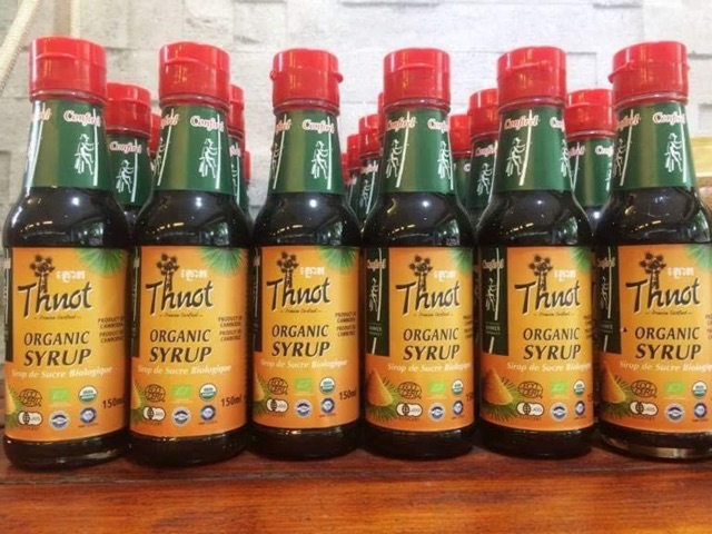 Mật Syrup hữu cơ Thnot 150ml | Shopee Việt Nam
