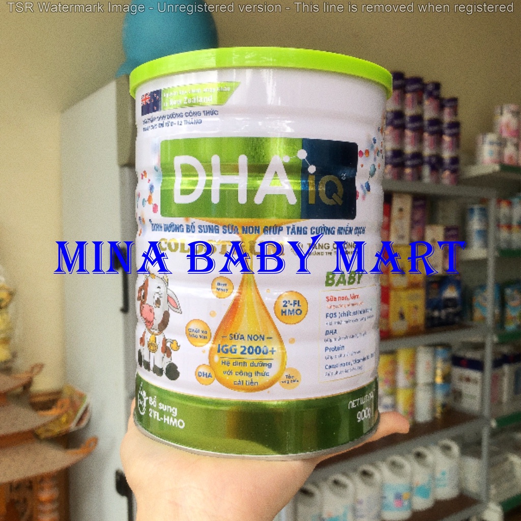 Sữa DHA IQ COLOSTRUM - Sữa non Phát triển toàn diện - Hộp 900g | Shopee ...