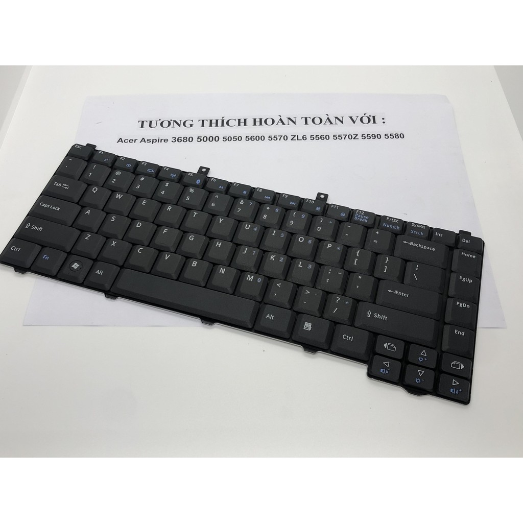 Bàn Phím Cho Acer Aspire 3630 3660 3680 3682 3683 Bảo Hành 12 Tháng ...