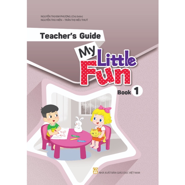Sách - My Little Fun book 1 Teacher's Guide, Tặng kèm tài khoản học ...