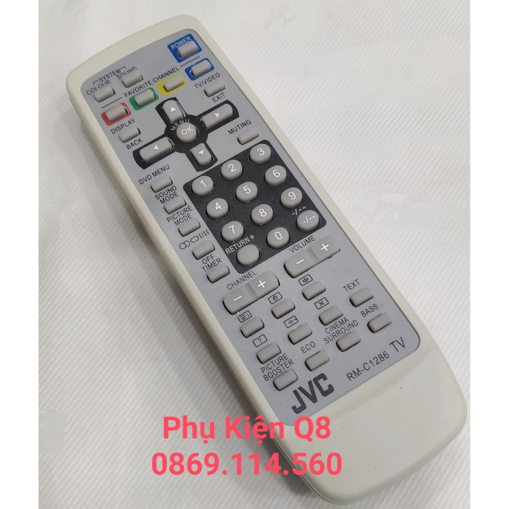 Remote tivi JVC RM-C1286 (HT88) | Shopee Việt Nam