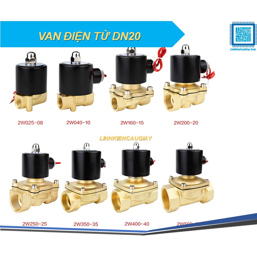 Van điện từ nước DN20 | Shopee Việt Nam
