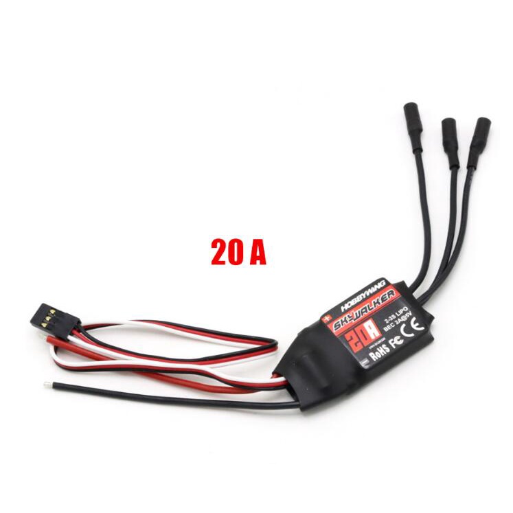 Bộ Điều Tốc ESC Hobbywing Skywalker 15A 20A 30A 40A 50A 60A 80A ...