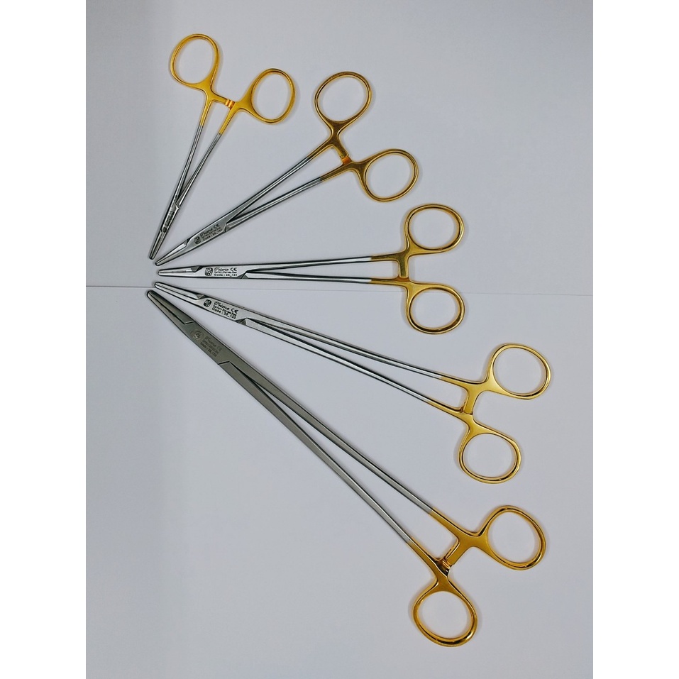 Kìm mang kim Cán vàng đủ size | Shopee Việt Nam