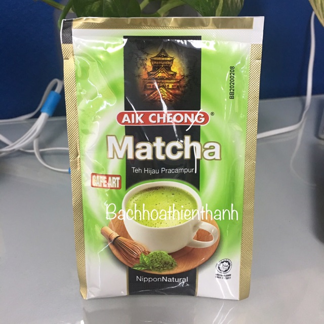 Trà sữa matcha malaysia- 1 gói dùng thử | Shopee Việt Nam