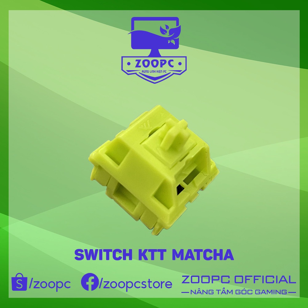 Công Tắc Bàn Phím Cơ KTT Matcha Tactile Switch 3 PIN 45g - ZOOPC | Shopee Việt Nam