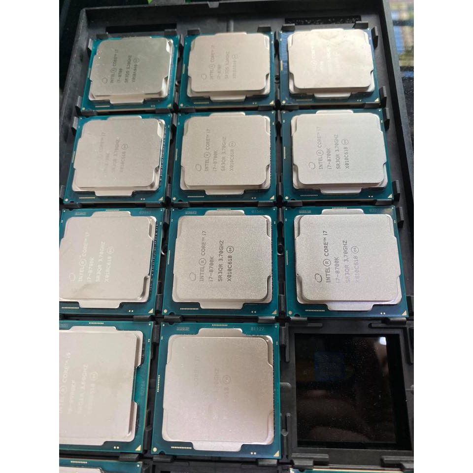 CPU intel core i7 8700k ( 3.7Ghz turbo 4.7Ghz / 8M cache 3L ) | Shopee ...