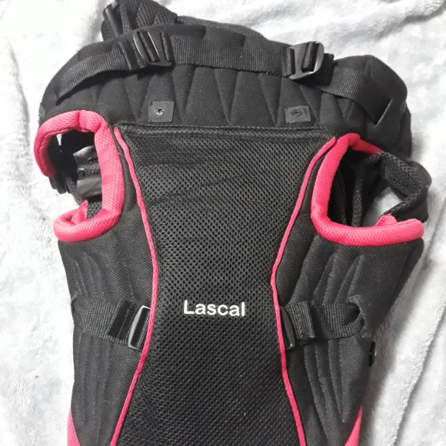 Địu lascal đen viền đỏ ms30 | Shopee Việt Nam