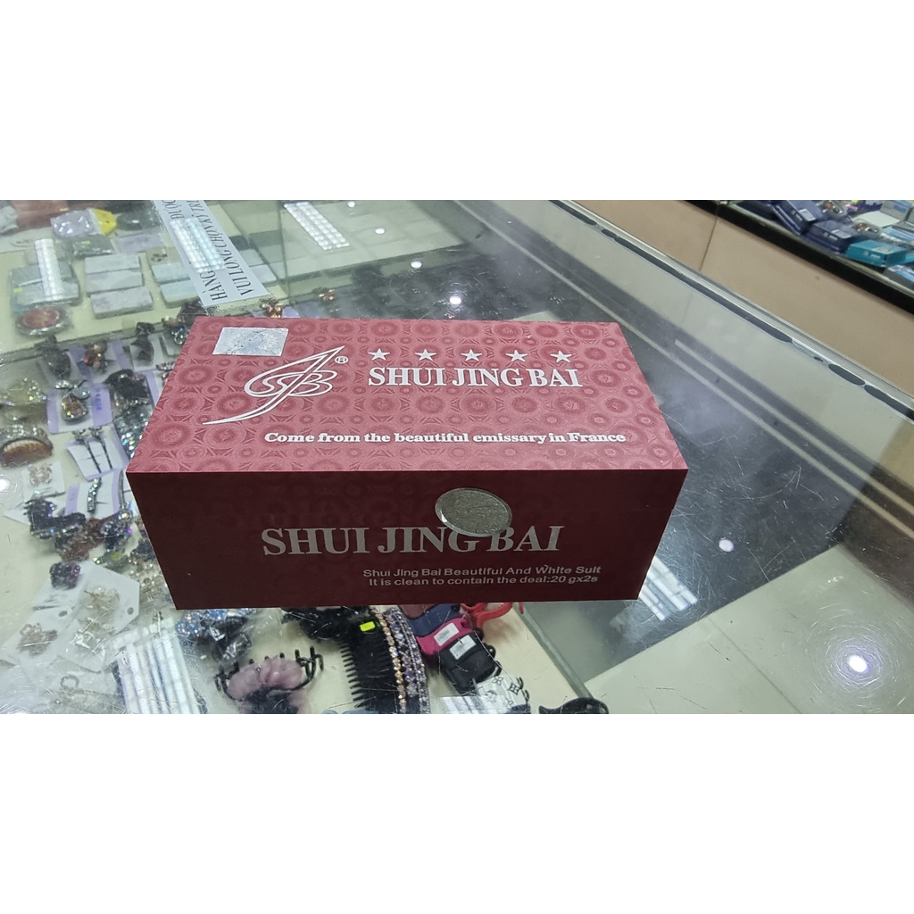 Bộ kem nám NGÀY + ĐÊM, dưỡng da cao cấp SHUI JING BAI (Thủy Tinh Bạch ...