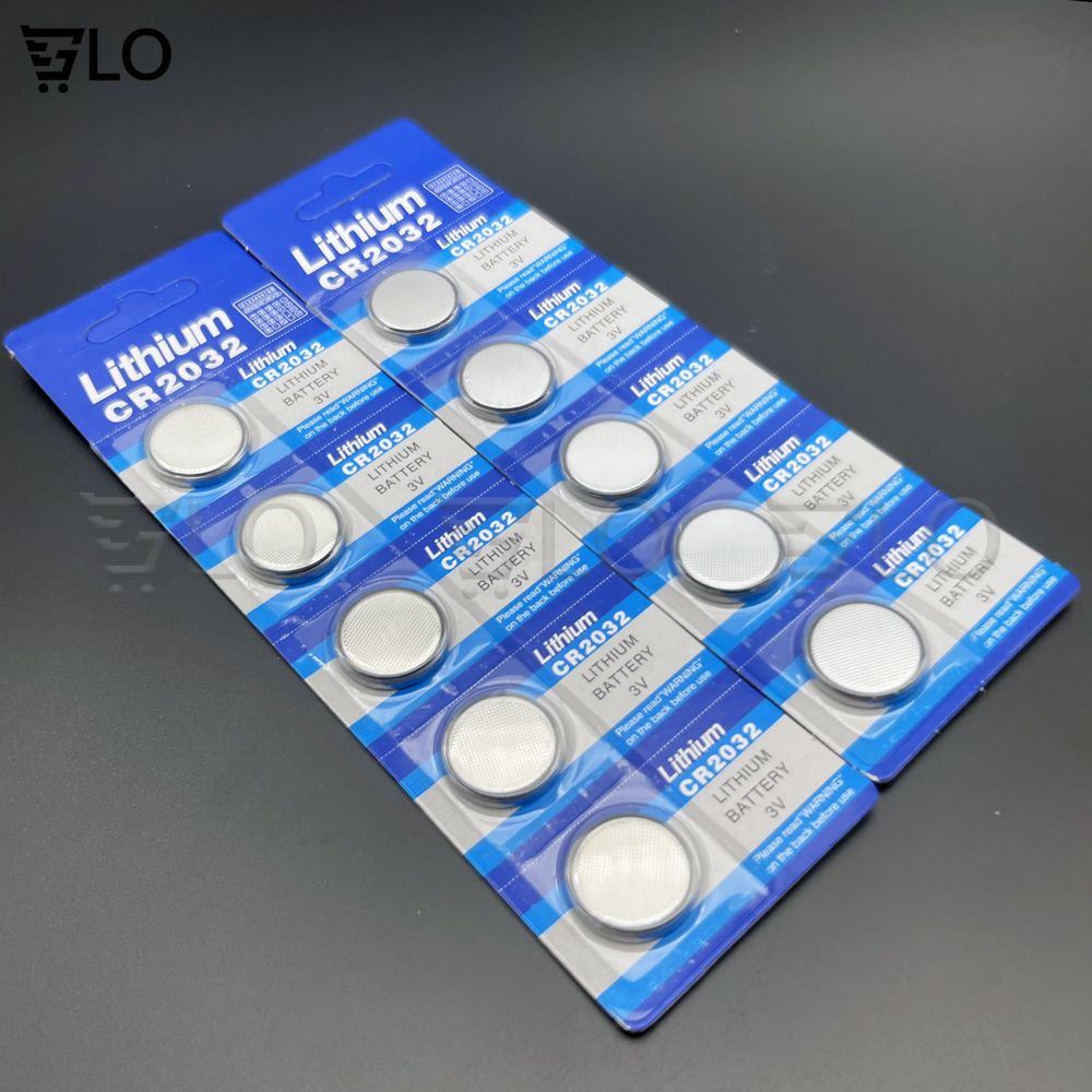 5 Viên Pin Cmos CR2032 Lithium 3V Cmos Cho Máy Tính Laptop Pin Remote ...