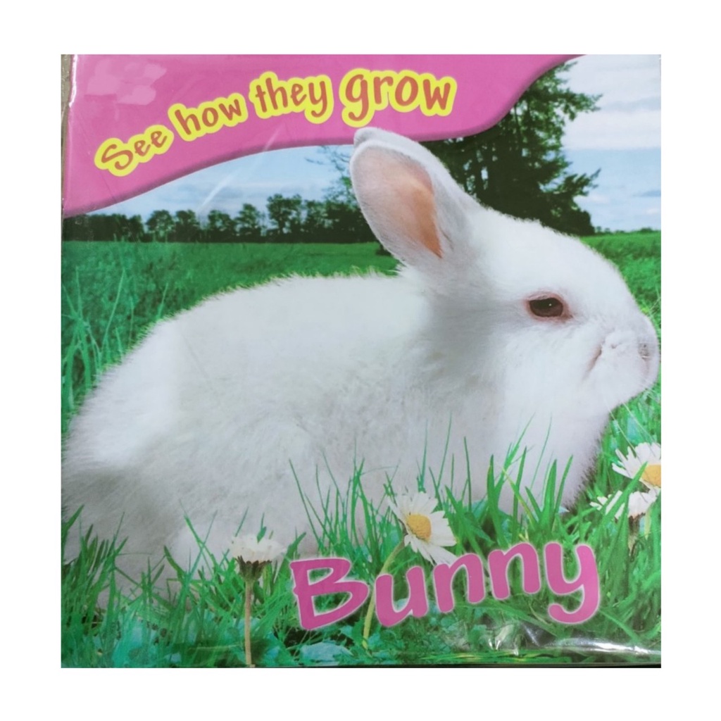 Sách -See How They Grow - bộ 14c, kèm file nghe | Shopee Việt Nam