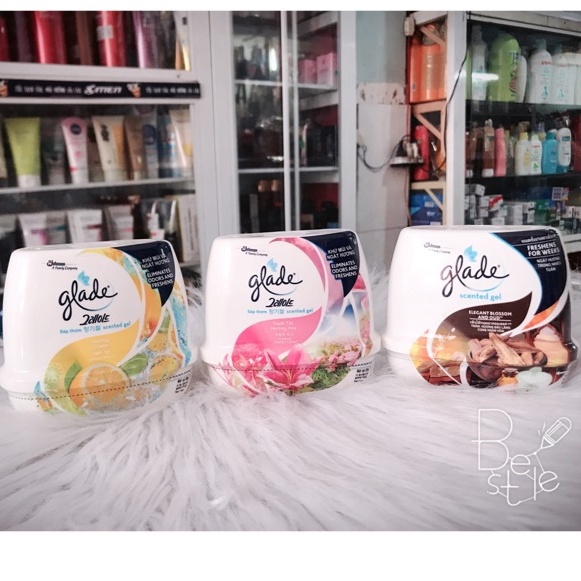 Sáp Thơm Glade Hàng Công Ty SCJ JHONSON nhập khẩu Thailan 180g | Shopee ...