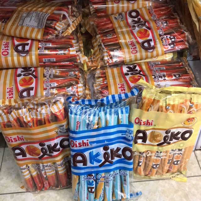 Bim bim que Akiko 160g | Shopee Việt Nam